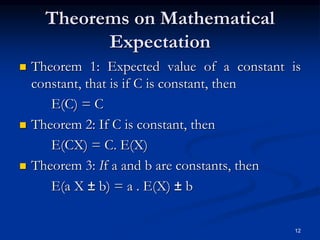 Probability distribution | PPTX