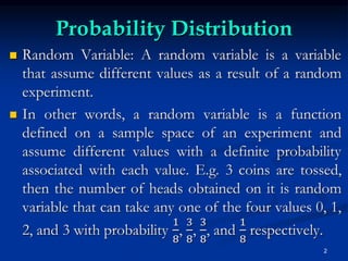 Probability distribution | PPT