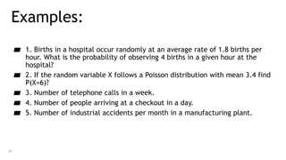 Probability distribution | PPT