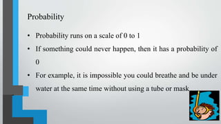 Probability distribution in R | PPTX