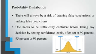 Probability distribution in R | PPTX