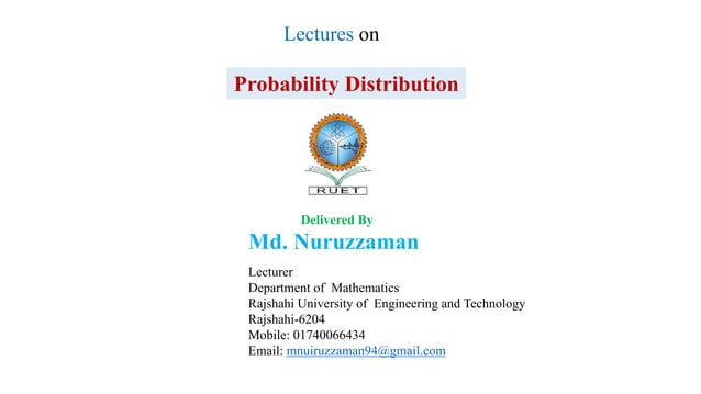 probability distribution .pptx