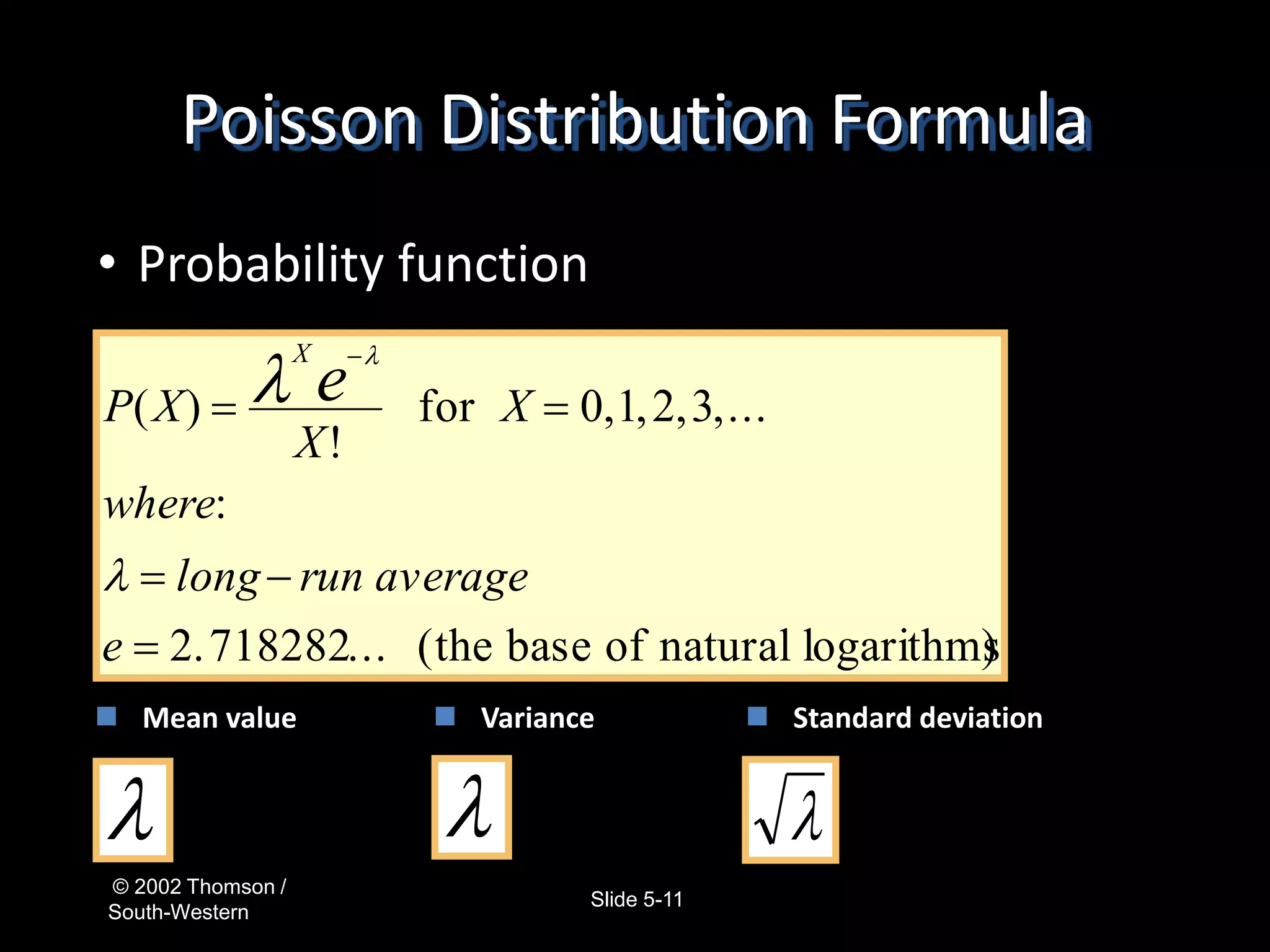 Probability distribution 10 | PPTX
