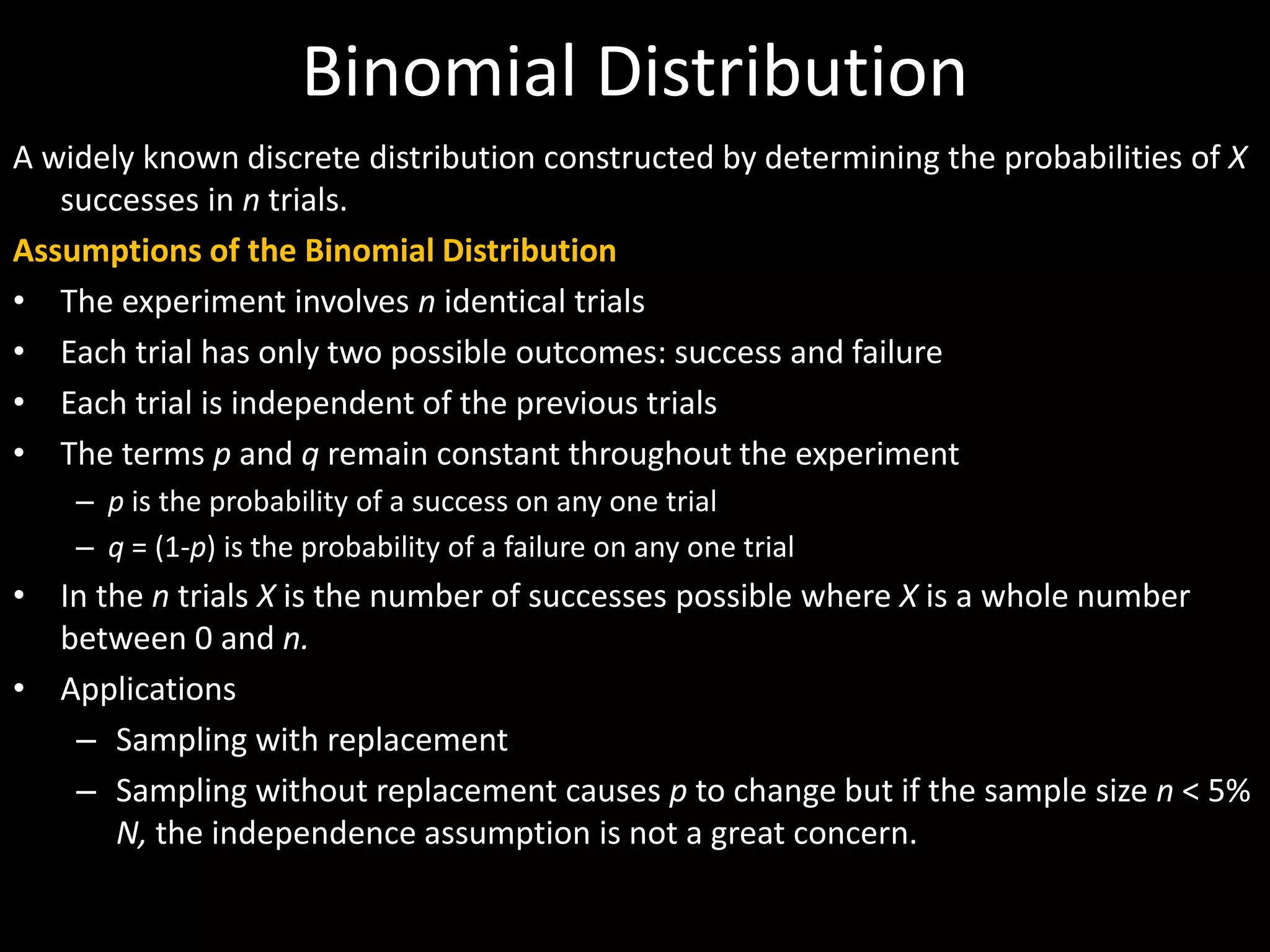 Probability distribution 10 | PPTX