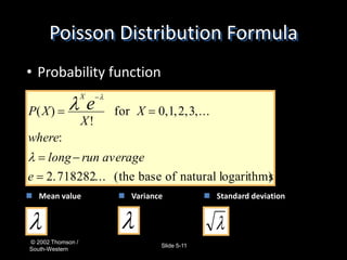 Probability distribution 10 | PPTX