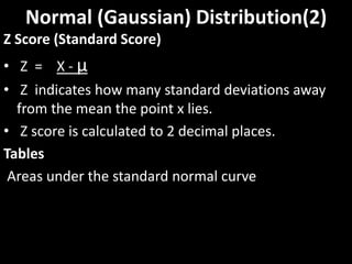 Probability distribution 10 | PPTX