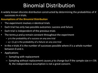 Probability distribution 10 | PPTX