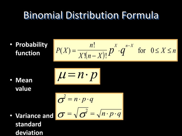 Probability distribution 10 | PPT