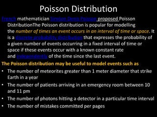 Probability distribution 10 | PPTX