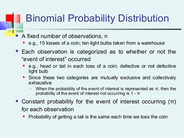 What Is A Probability Distribution Definition - Research Topics