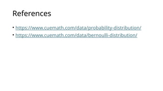 Comprehensive Overview of Probability Distributions and Their ...