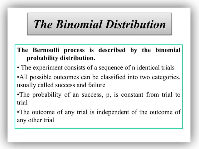 Probability distributions & expected values | PPTX