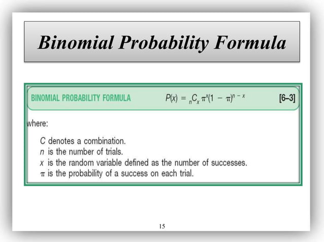 Probability distributions & expected values | PPTX