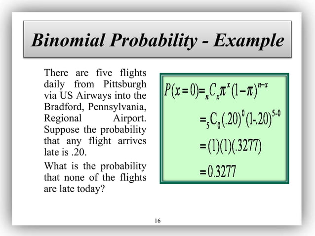 Probability distributions & expected values | PPTX