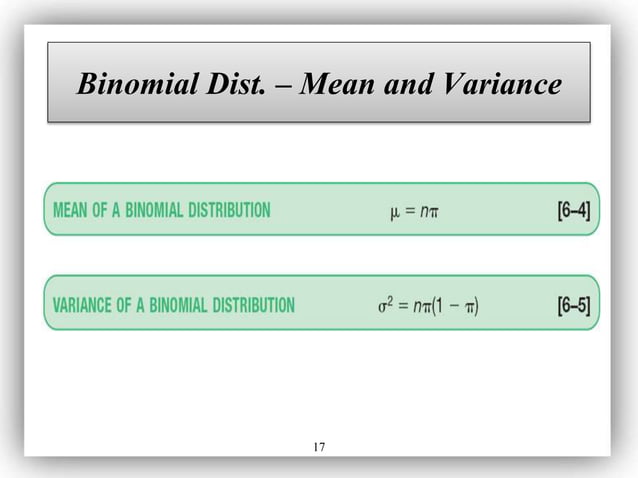 Probability distributions & expected values | PPTX