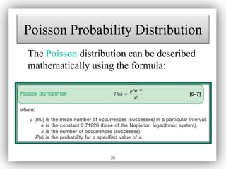 Probability distributions & expected values | PPTX