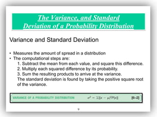 Probability distributions & expected values | PPTX