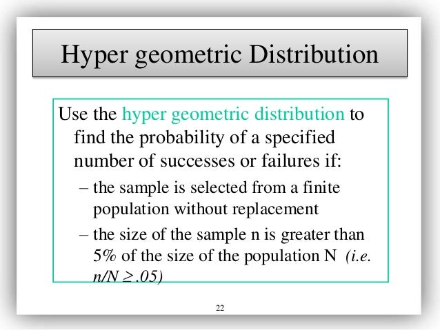 Probability distributions & expected values