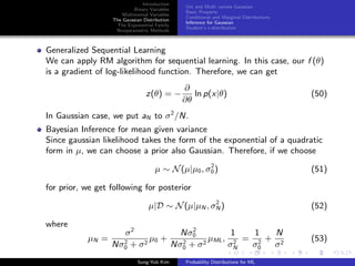 Probability distributions for ml | PDF | Physics | Science