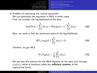 Probability distributions for ml | PDF
