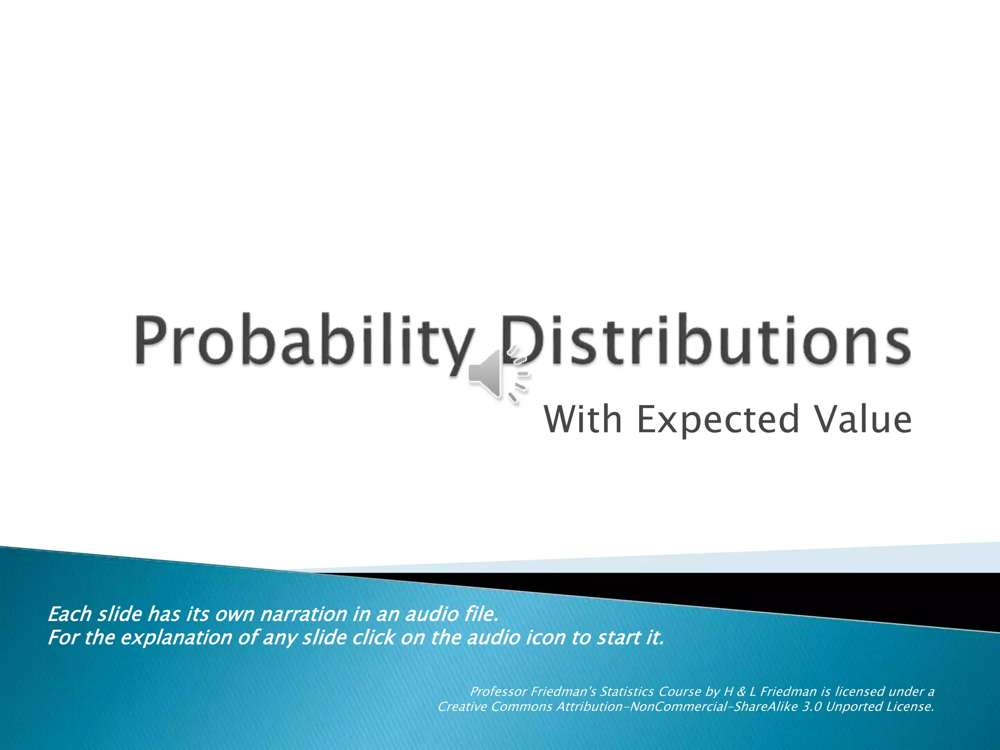 Lecture 4 Probability Distributions.pptx