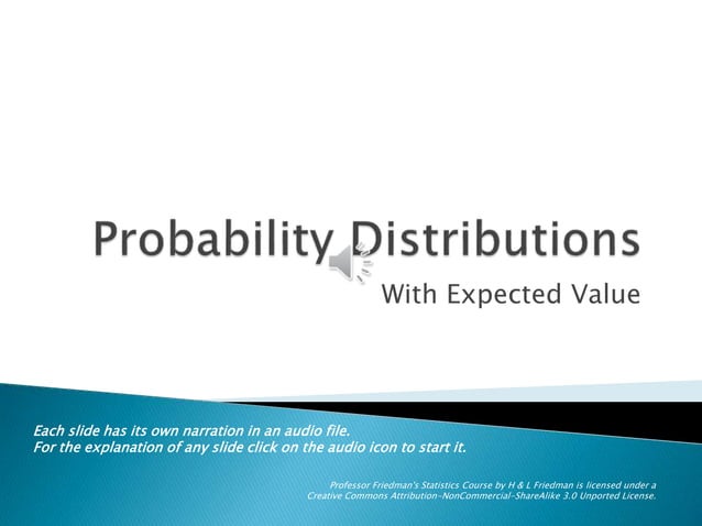 Lecture 4 Probability Distributions.pptx