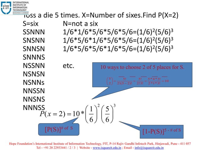 Engineering Mathematics & Probability Distributions | PPTX | World ...