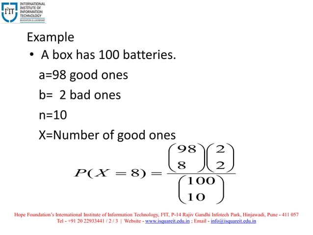 Engineering Mathematics & Probability Distributions | PPTX | World ...