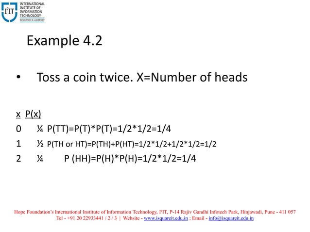 Engineering Mathematics & Probability Distributions | PPTX | World ...