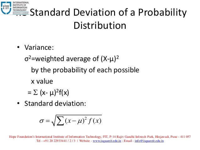 Engineering Mathematics & Probability Distributions