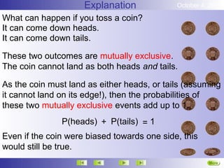 Probability exclusive | PPT