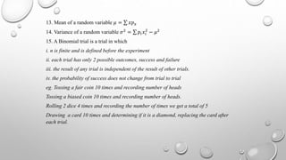Formulas of Probability :Class 12 maths | PPTX