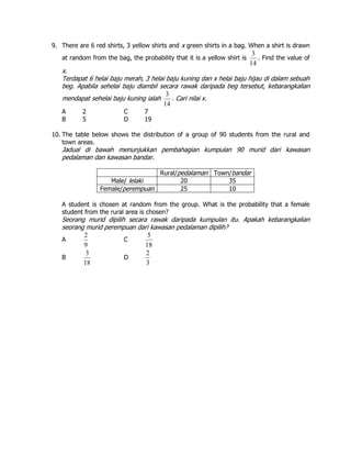 Probability i | PDF