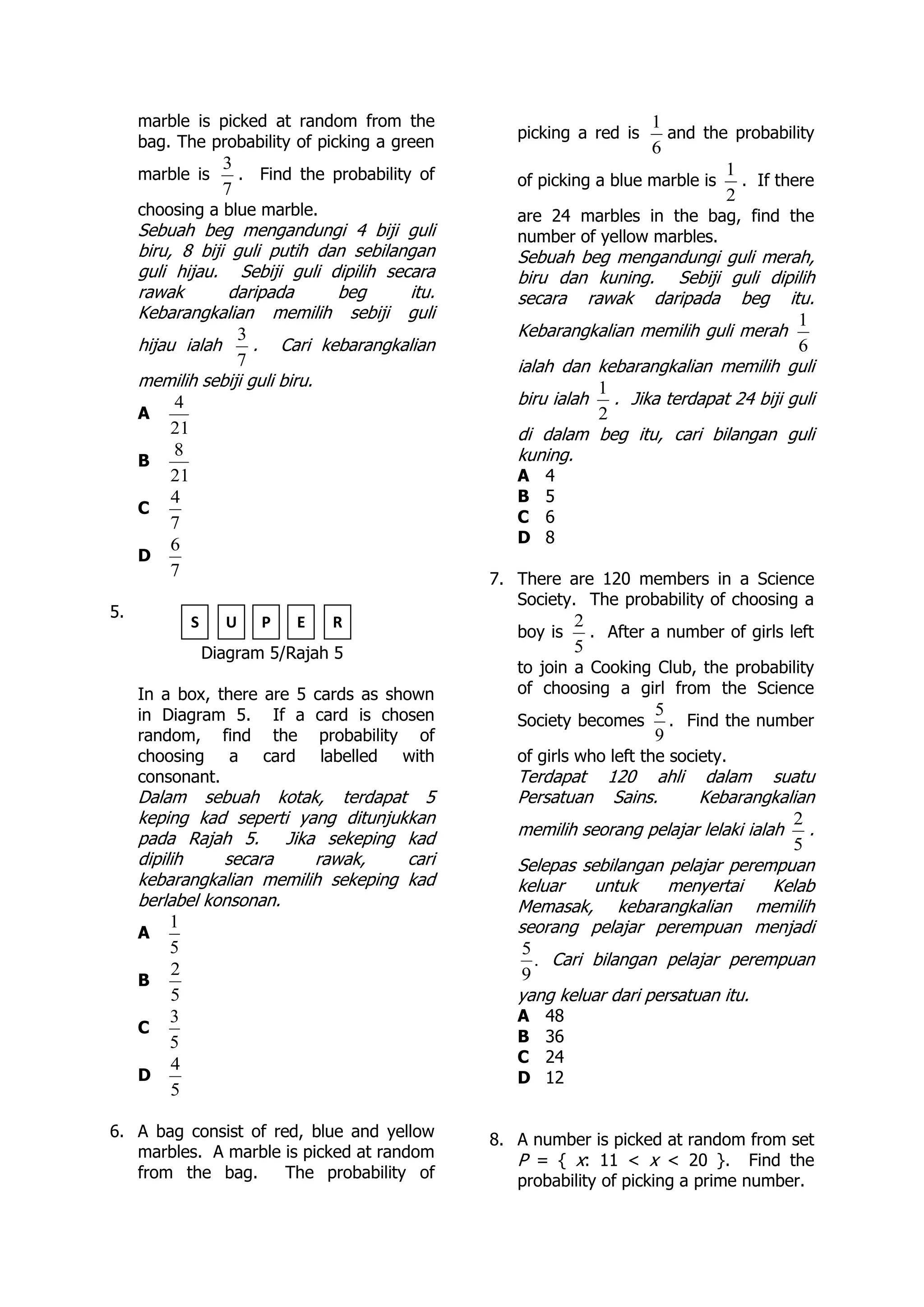 Probability ii | PDF