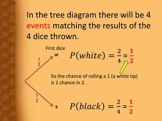Probability in and Ancient Game | PPTX