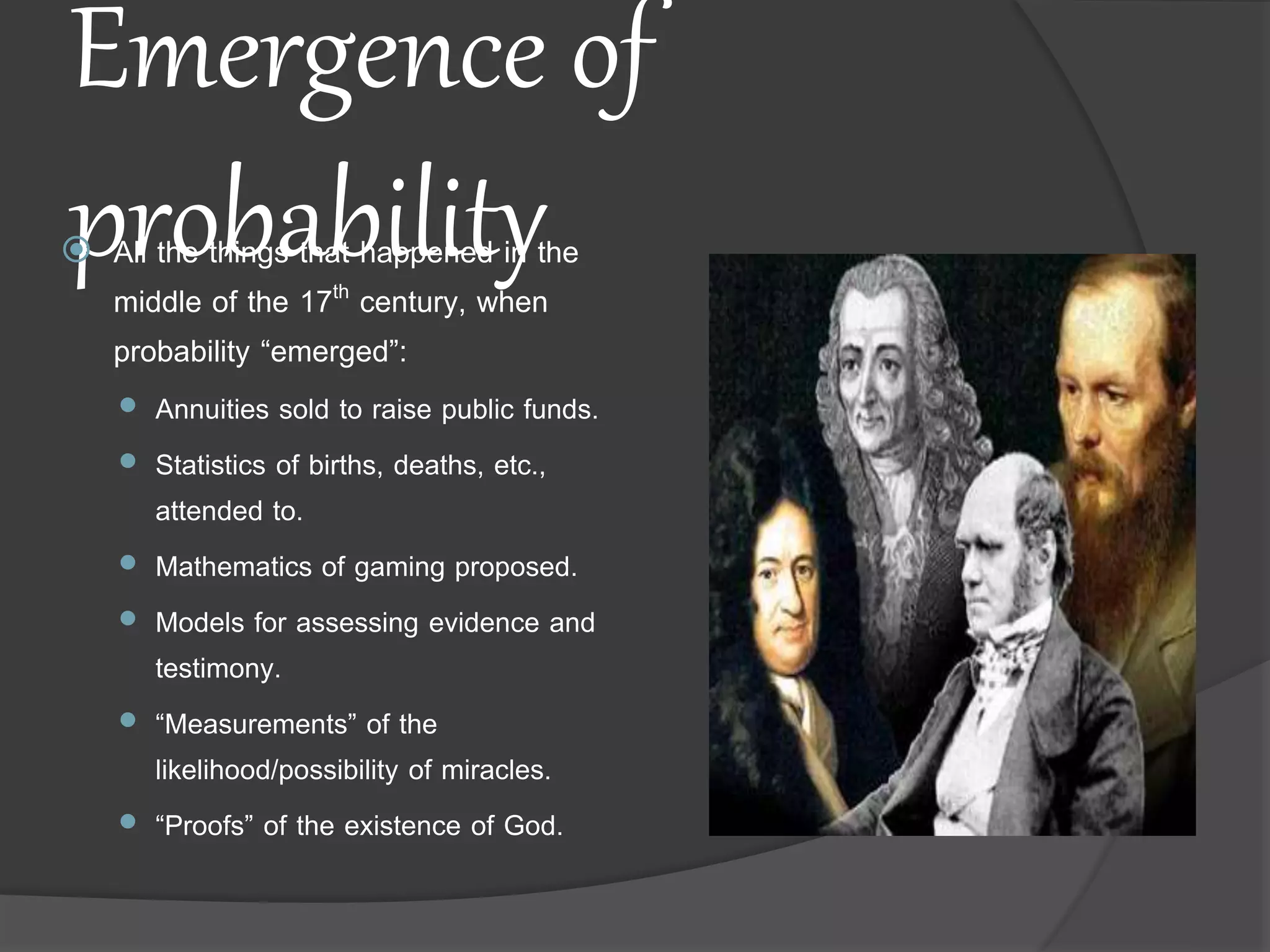 Probability in daily life | PPTX