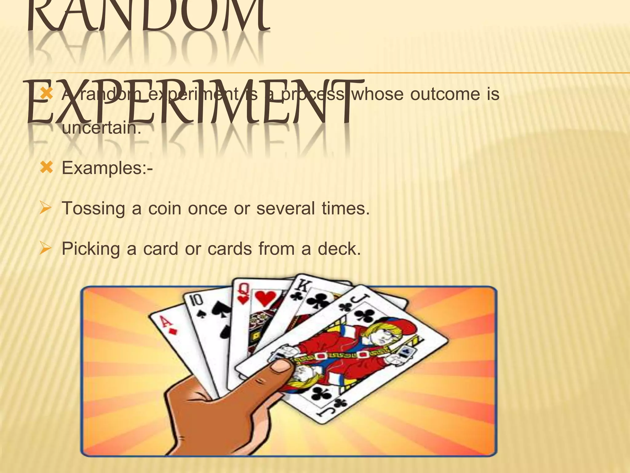 Probability in daily life | PPTX