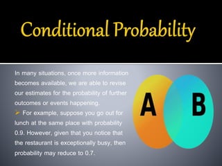 Probability in daily life | PPTX