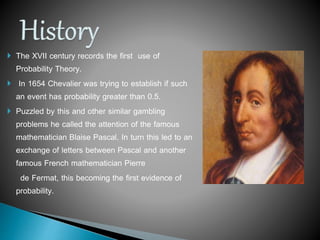 Probability in daily life | PPTX