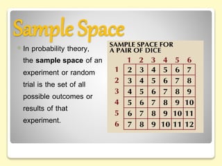 Probability in daily life | PPTX