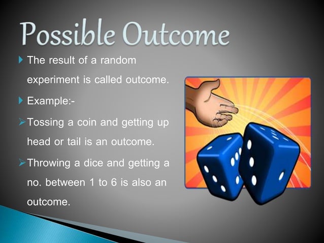 Probability in daily life | PPTX | Physics | Science