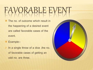 Probability in daily life | PPTX