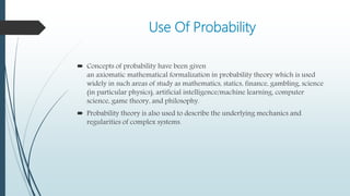 Probability In Discrete Structure of Computer Science | PPTX