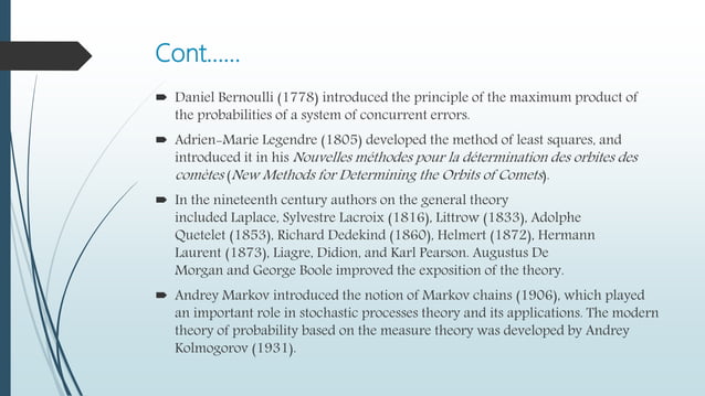 Probability In Discrete Structure of Computer Science | PPTX