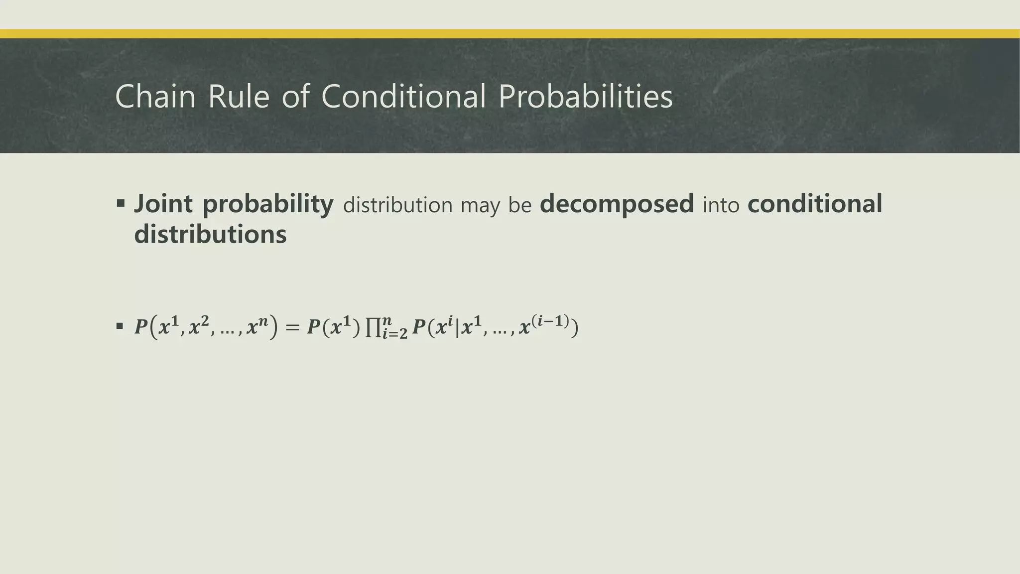 Probability & Information theory | PPTX