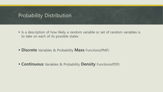 Probability & Information theory | PPTX