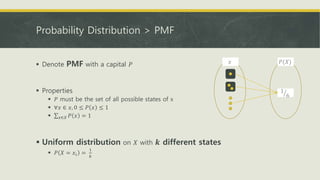 Probability & Information theory | PPTX