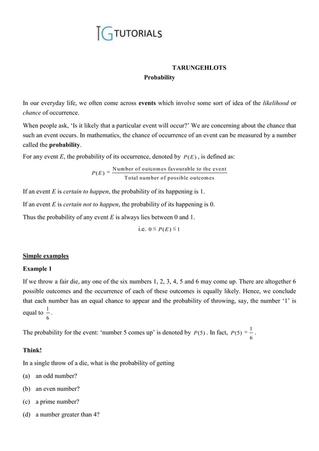 Probability logics | PDF