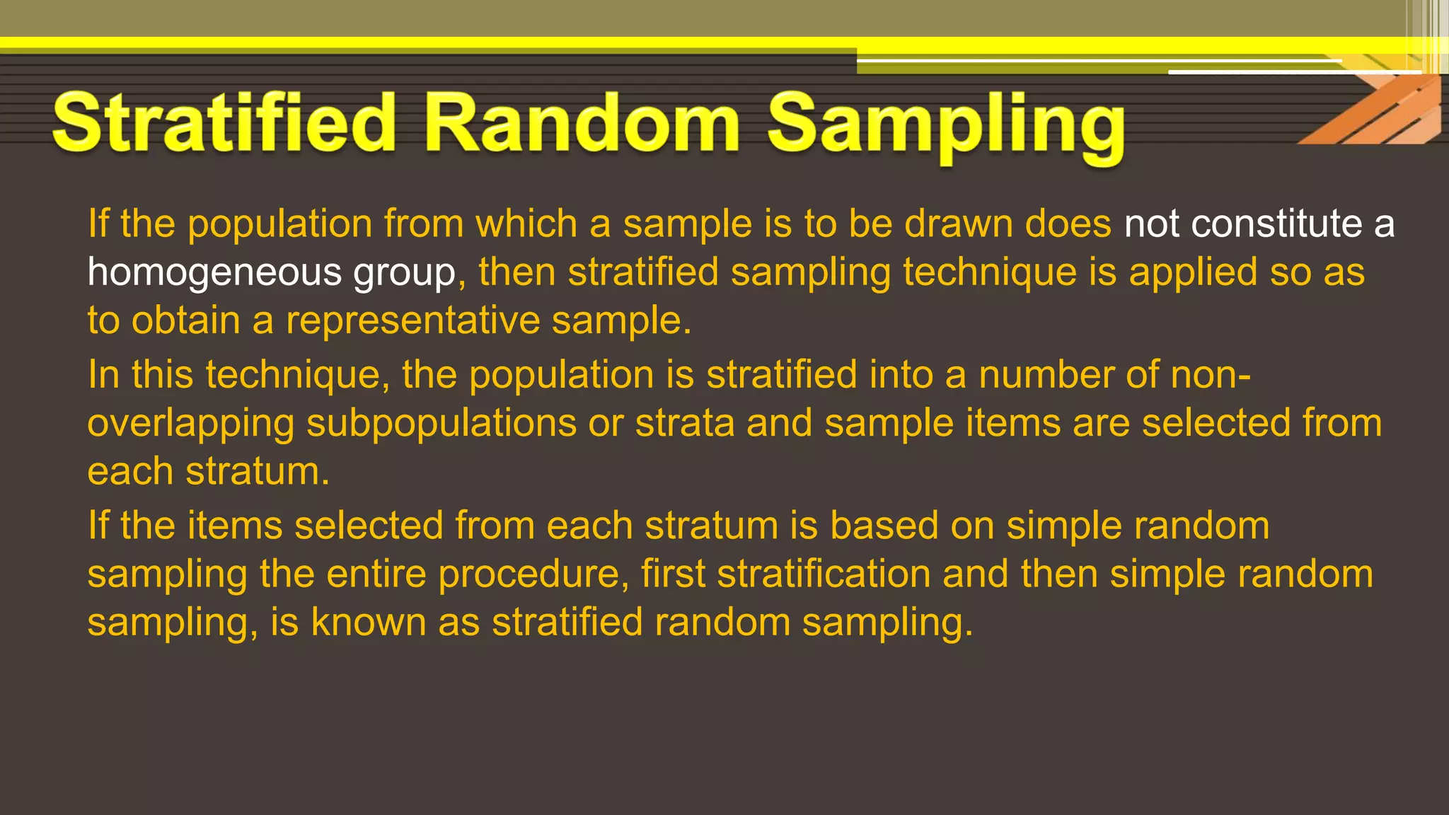 Probability Sampling Method- Concept - Types | PDF
