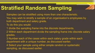 Probability Sampling Method- Concept - Types | PDF